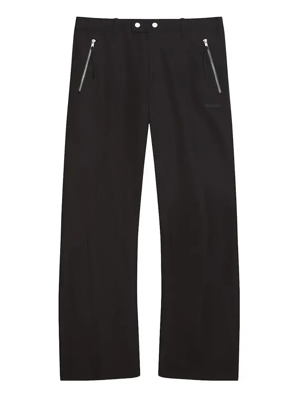 Helmut Lang Slightly Flared Ski Performance Pants - Black