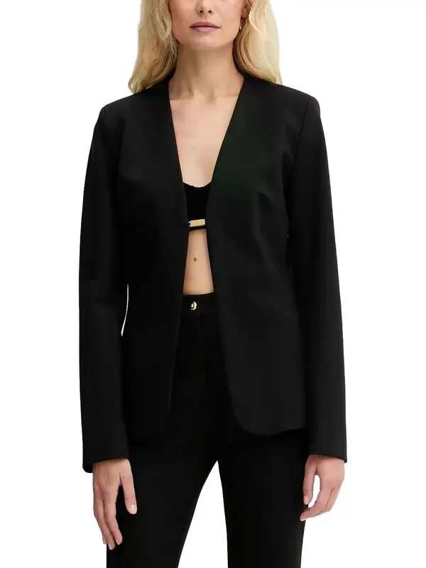MARCIANO Metal-detail Blazer - Black