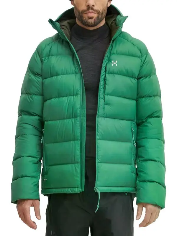 HAGLOFS Rosson Hooded Jacket - Green