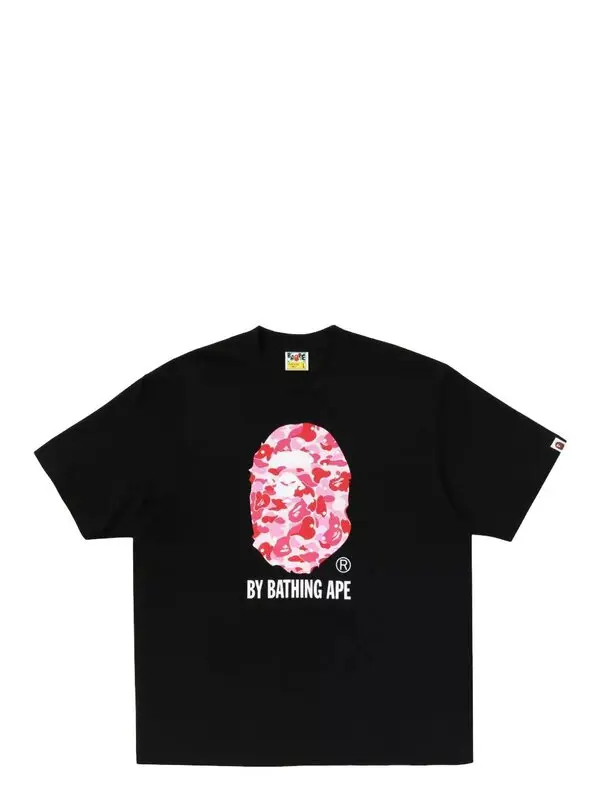 A BATHING APE Logo-print T-shirt - Black