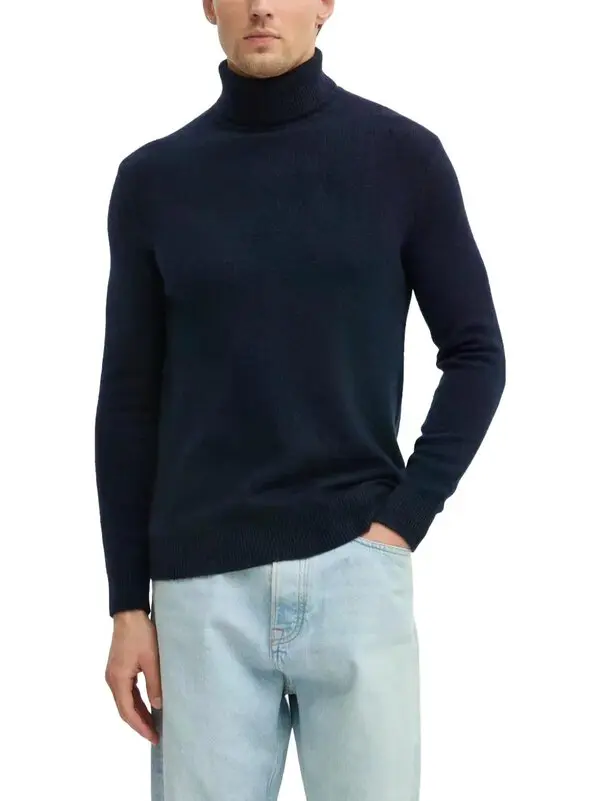 From Future Roll-neck Pullover - Blue