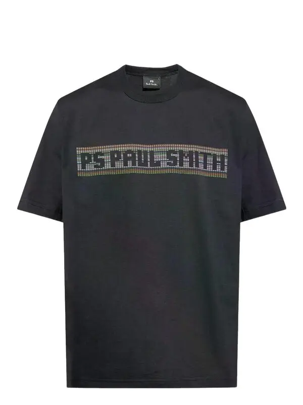 Paul Smith Logo-print T-shirt - Black