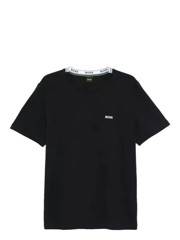 BOSS Green T-shirts And Polos - Blue