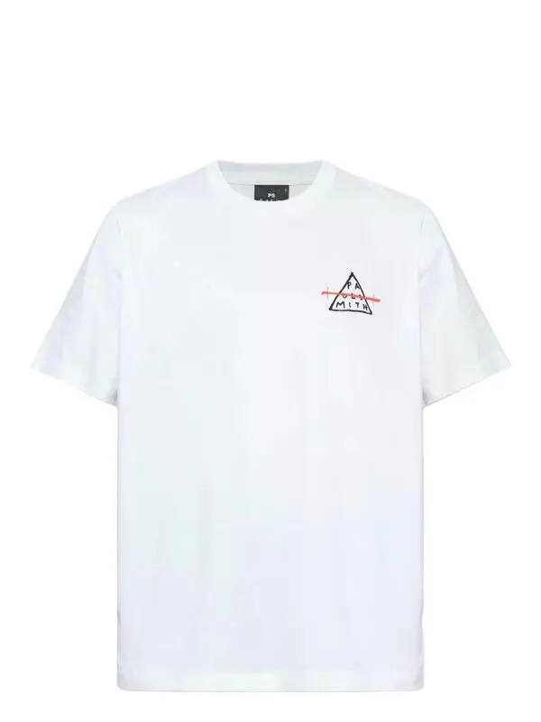 Paul Smith Printed T-shirt - White