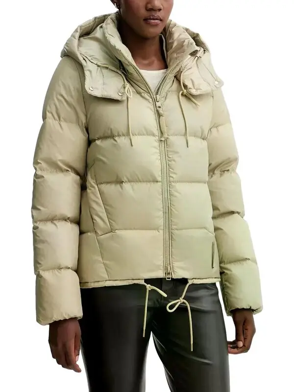 Marc O'polo Hooded Puffer Jacket - Neutrals