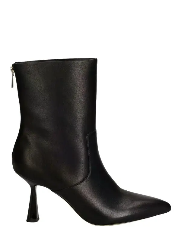 MARCIANO Pointed-toe Heel Boots - Black