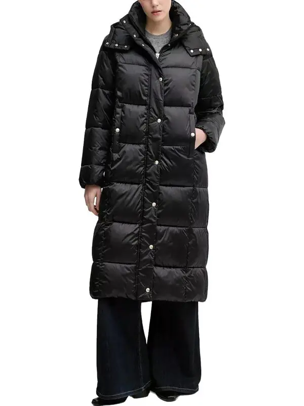 JOOP! Clarissa Hooded Padded Coat - Black