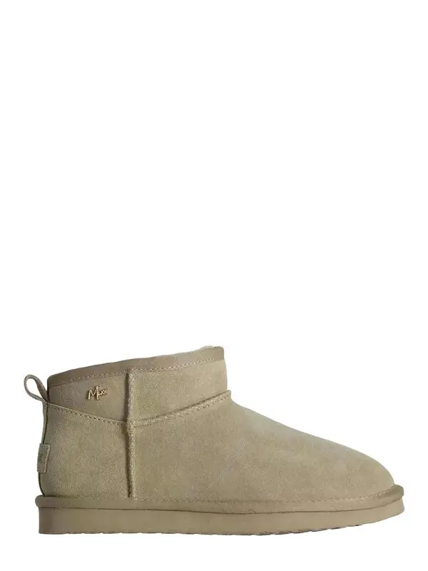 MEXX Kimo Olympia Llogo Ankle Boots - Neutrals
