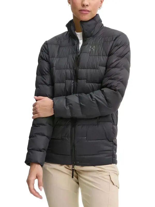 HAGLOFS Roc Flash Down Quilted Jacket - Black