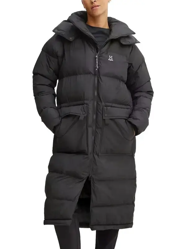 HAGLOFS Furudal Mimic Hooded Coat - Black