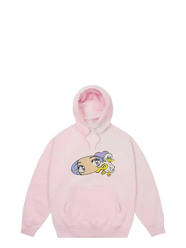 PALACE Graphic Hoodie - Pink