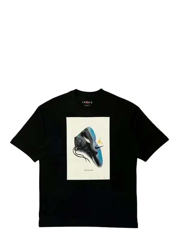 JORDAN Brooklyn Aj11 T-shirt - Black