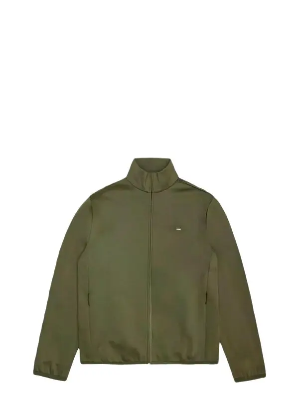 Rains Sintra Zip-up Sweatshirt - Green