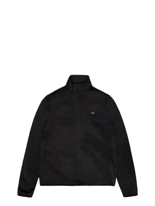 Rains Sintra Zip-up Sweatshirt - Black