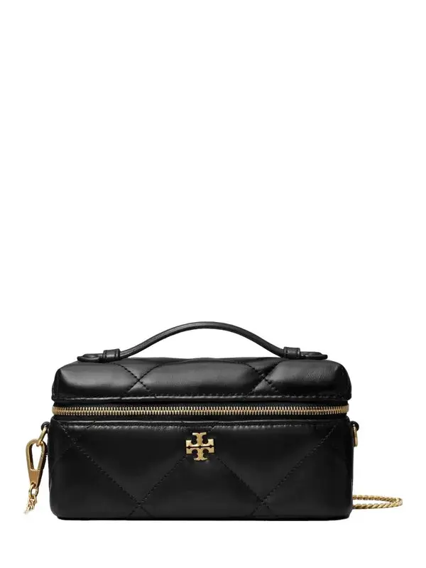 Tory Burch Kira Diamond-quilted Mini Bag - Black