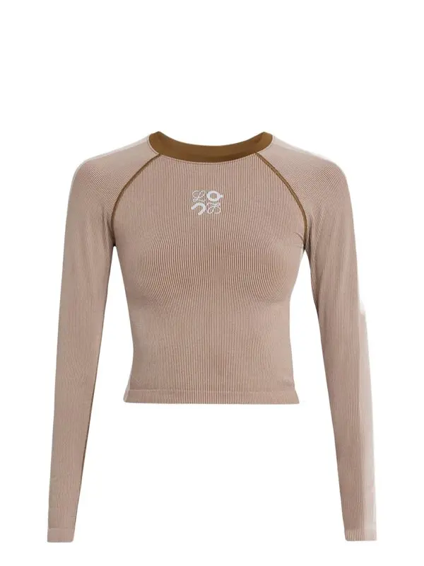 Loewe X On Seamless Long-sleeve Top - Black