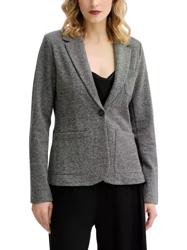 Marc O'polo Single-breasted Blazer - Grey