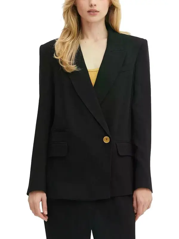 MARCIANO Buttoned Blazer - Black