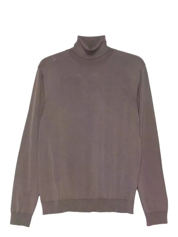 DANIELE FIESOLI Roll-neck T-shirt - Grey