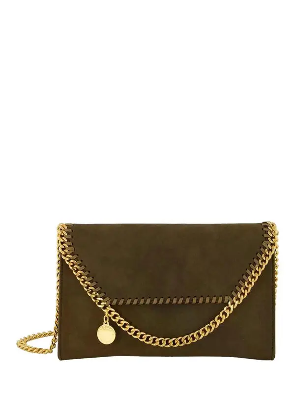 Stella McCartney Falabella Chain-strap Shoulder Bag - Brown