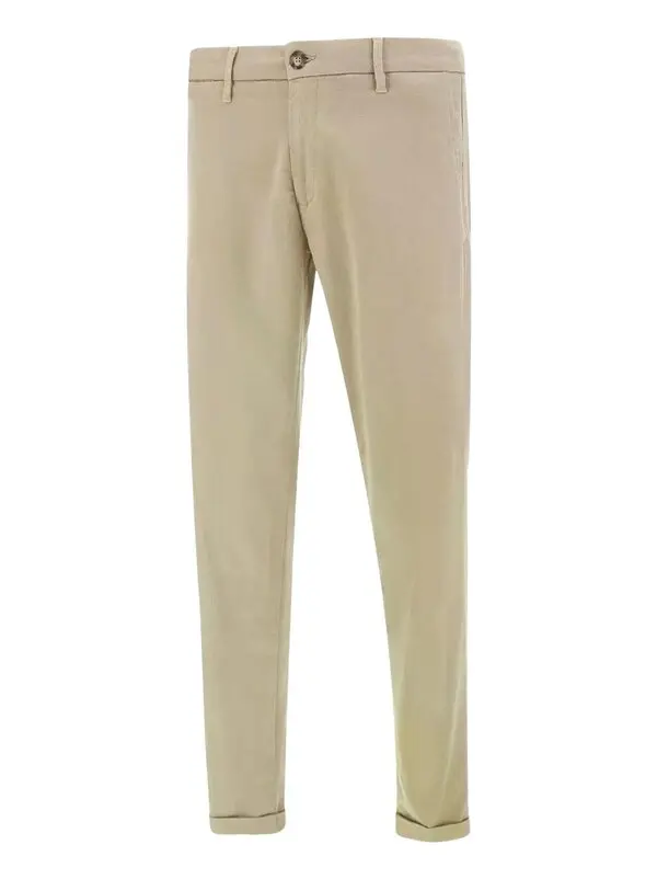 RE-HASH Buttoned Trousers - Neutrals