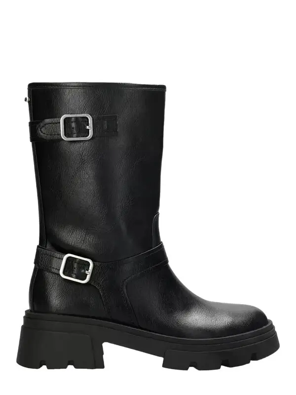 MEXX Sumatra River Platform Boots - Black