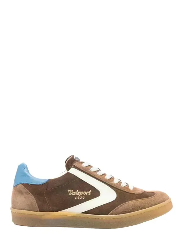 VALSPORT Lace-up Suede Trainers - Brown