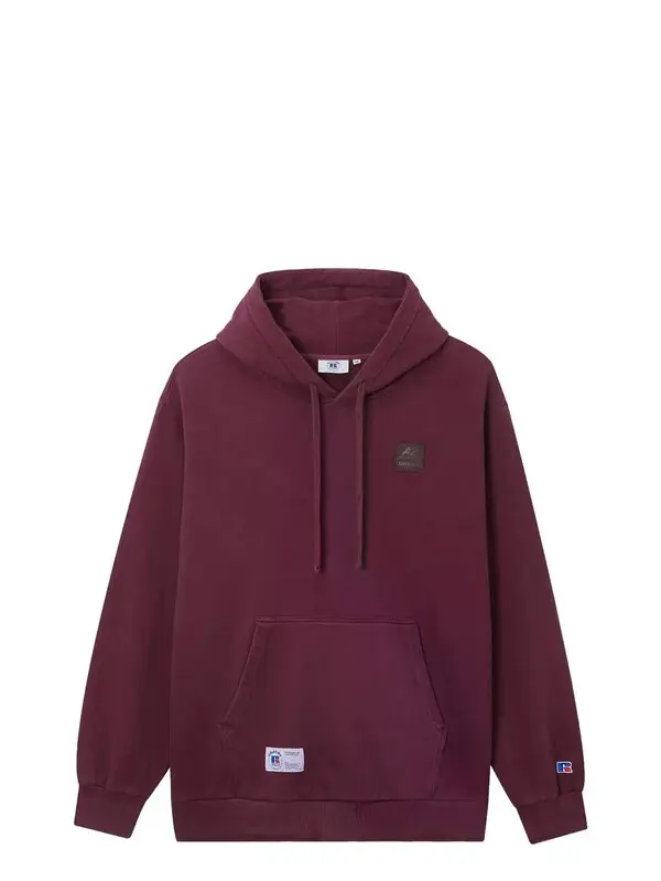 CHOCOOLATE Patch Detail Hoodie - Red