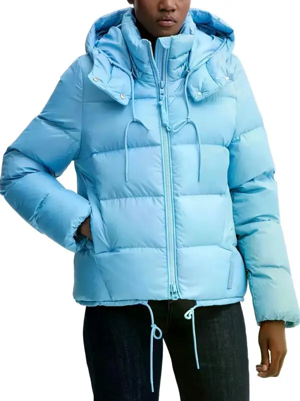 Marc O'polo Hooded Padded Jacket - Blue