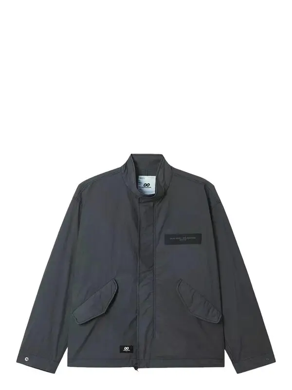 CHOCOOLATE Front-pockets Jacket - Grey