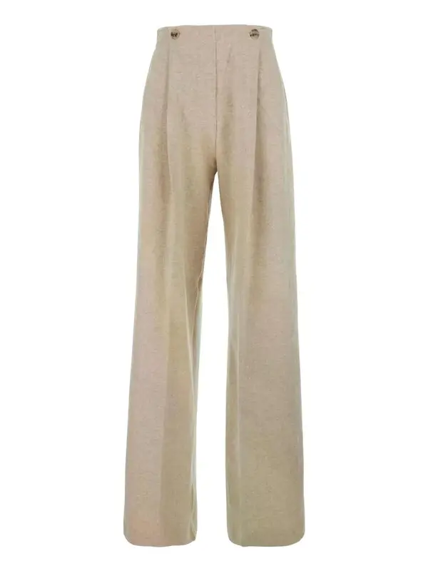 Max Mara Micenea Trousers - Neutrals