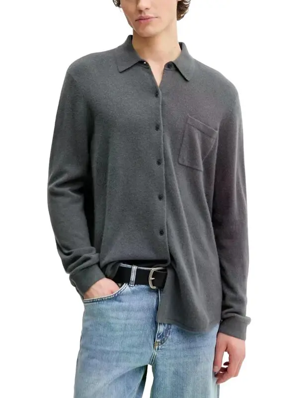 From Future Cashmere Shirt - Grey