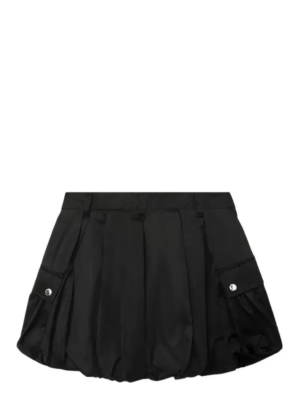 A BATHING APE Mini Skirt With Pockets - Black