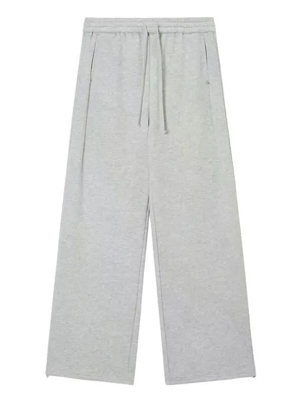 TOUT A COUP Drawstring Pocket Trousers - Grey