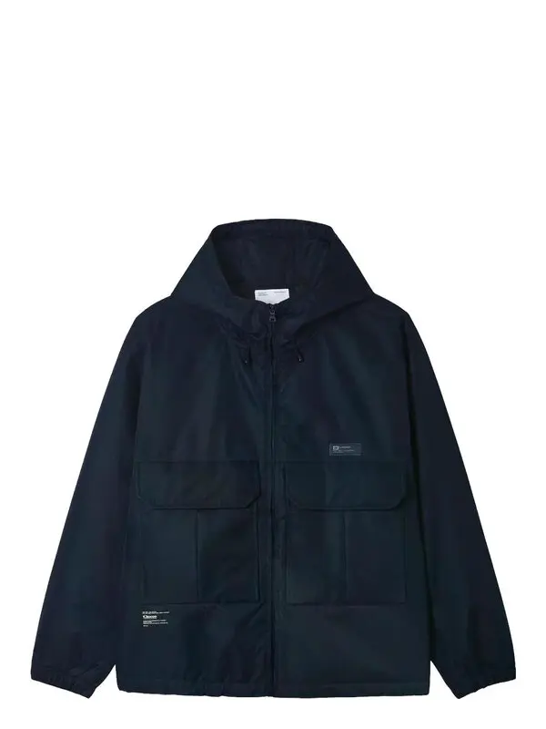 CHOCOOLATE Hooded Jacket - Blue