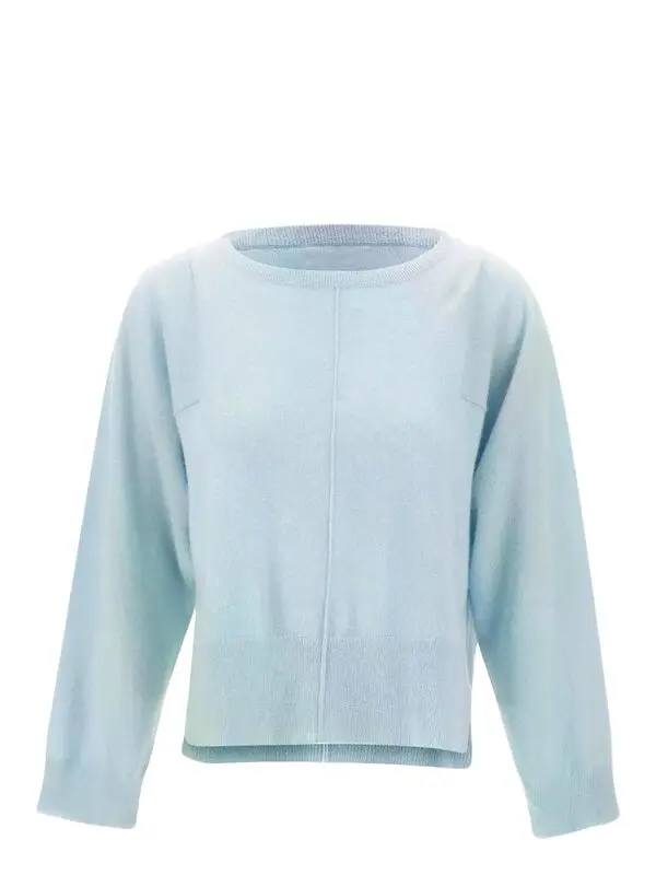 NOT SHY Jeanne Crew-neck Sweater - Blue