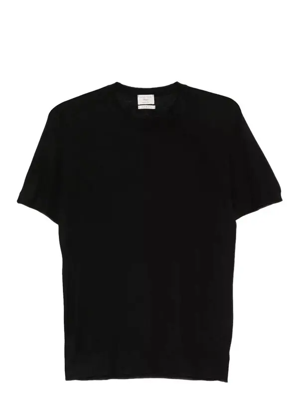DANIELE FIESOLI Short-sleeve Crewneck T-shirt - Black
