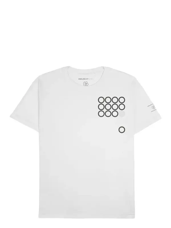 OSKLEN Vintage Bienal Graphic T-shirt - White