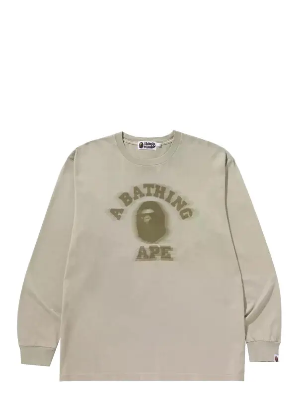 A BATHING APE Long-sleeve T-shirt - Neutrals