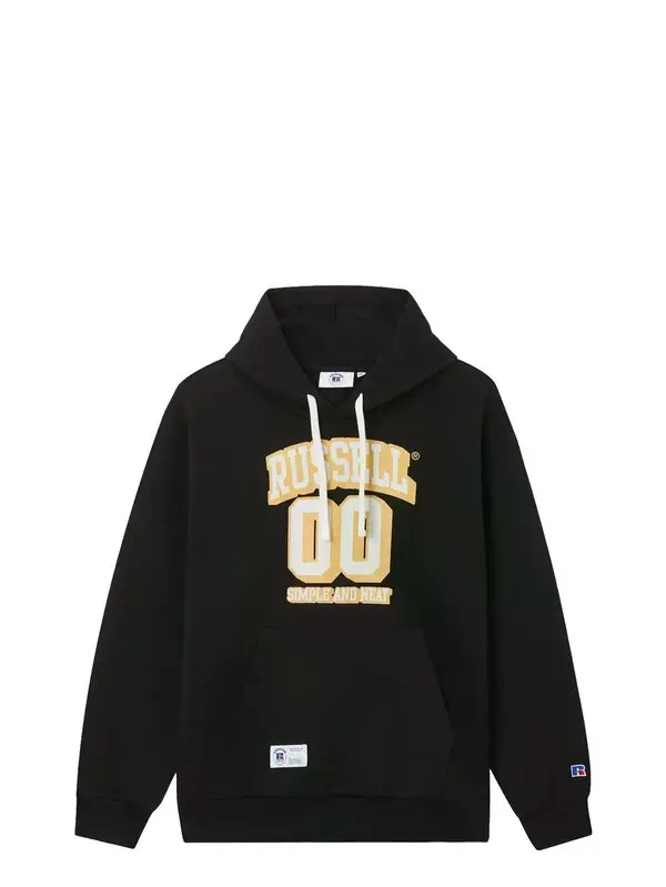 CHOCOOLATE Graphic-print Hoodie - Black