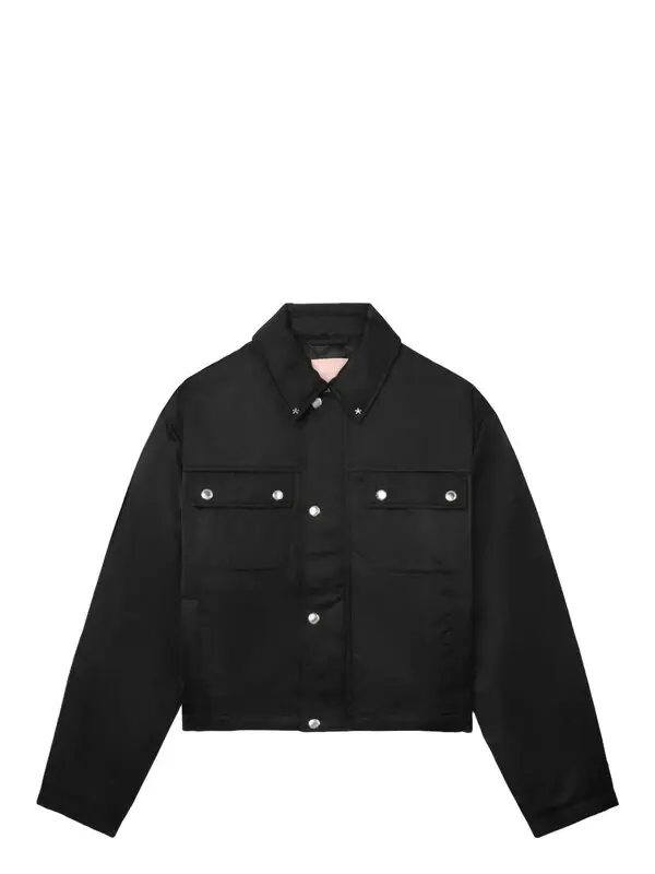 A BATHING APE Star-appliqué Jacket - Black