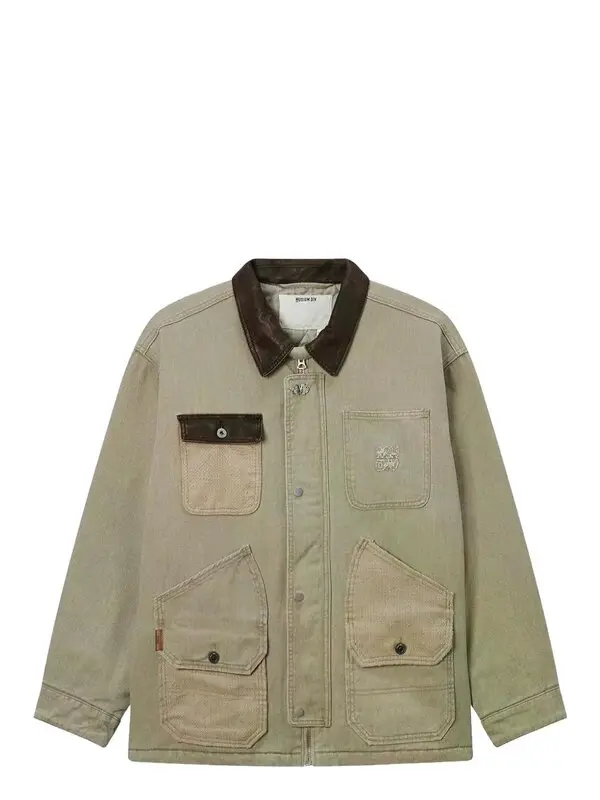 MUSIUM DIV. Multi-pocket Jacket - Neutrals