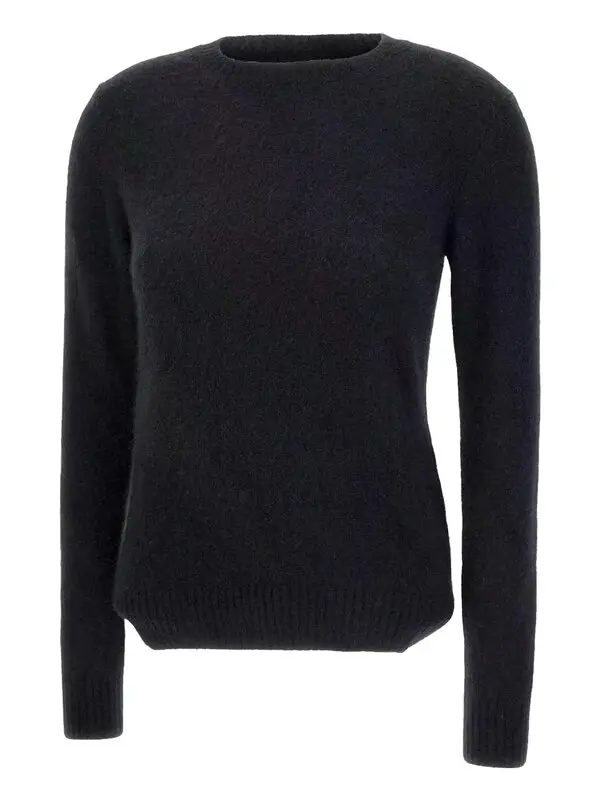 FILIPPO DE LAURENTIIS Round-neck Sweater - Black
