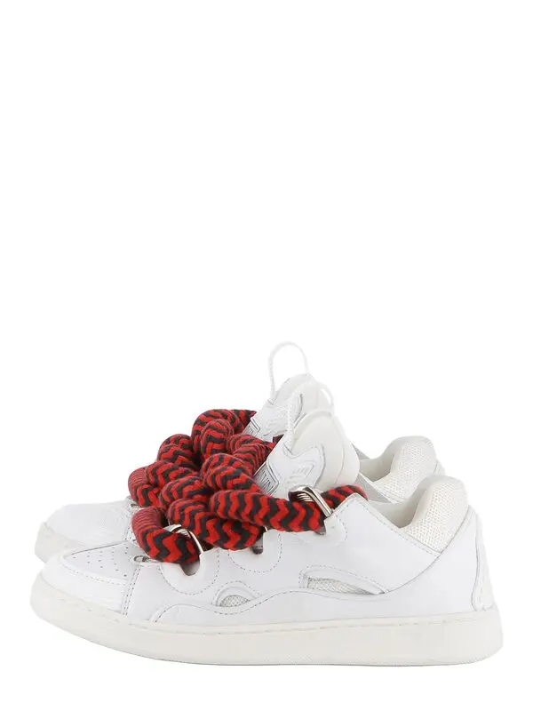 LANVIN Low Top Sneaker - Powder