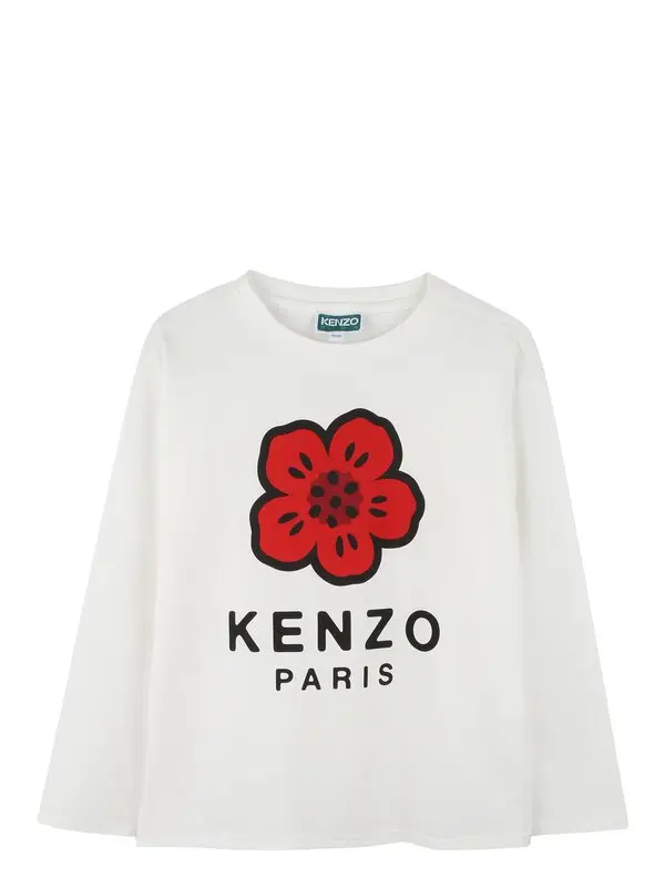 Kenzo T-shirt With Logo - White