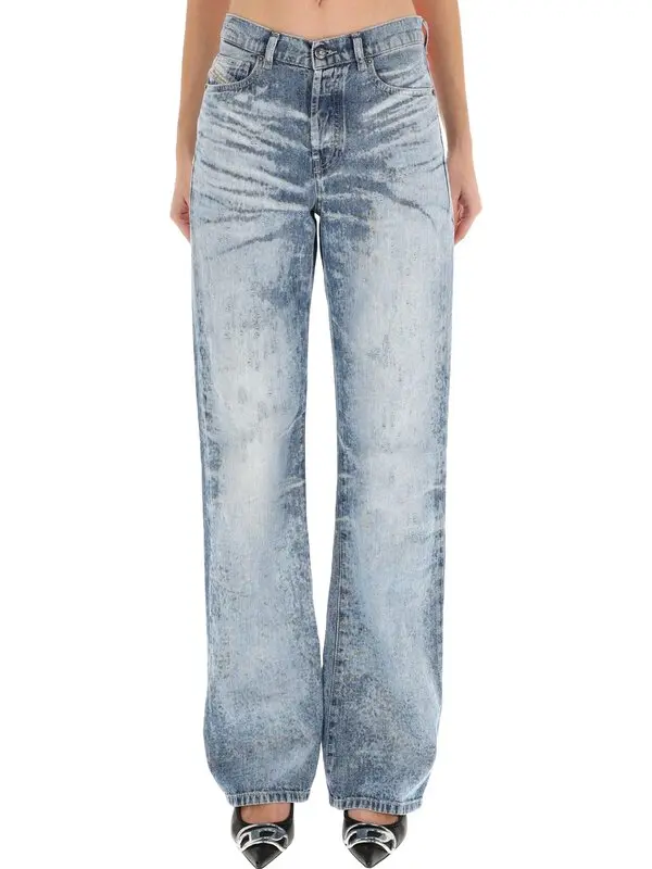 DIESEL 1971 D-sent Jeans - Denim