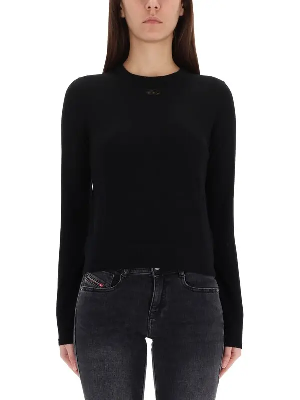 DIESEL M-alinesa Jersey - Black