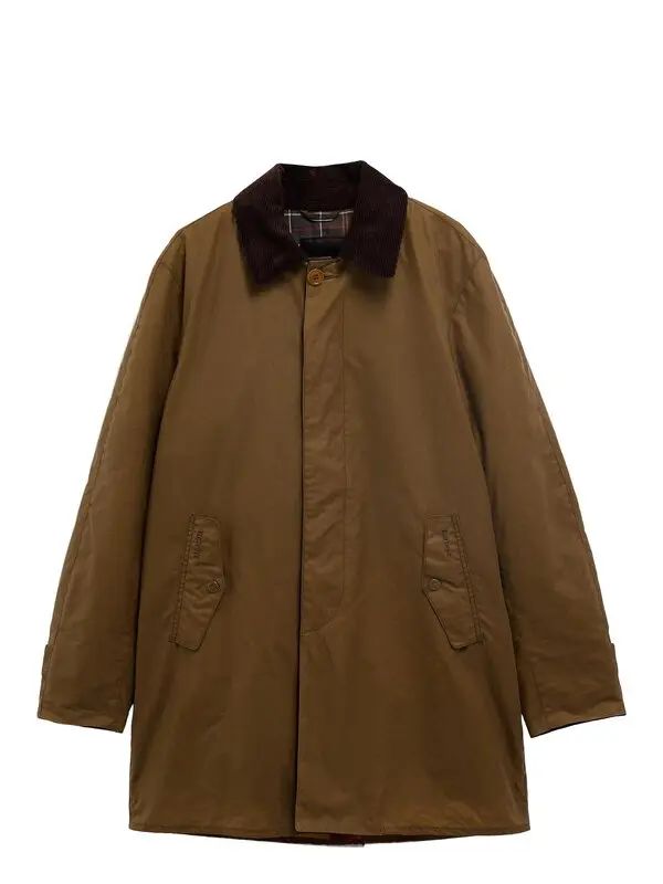 BARACUTA X BARBOUR Coat - Brown
