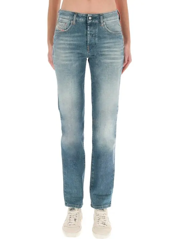 DIESEL 1989 D-mine' Jeans - Denim
