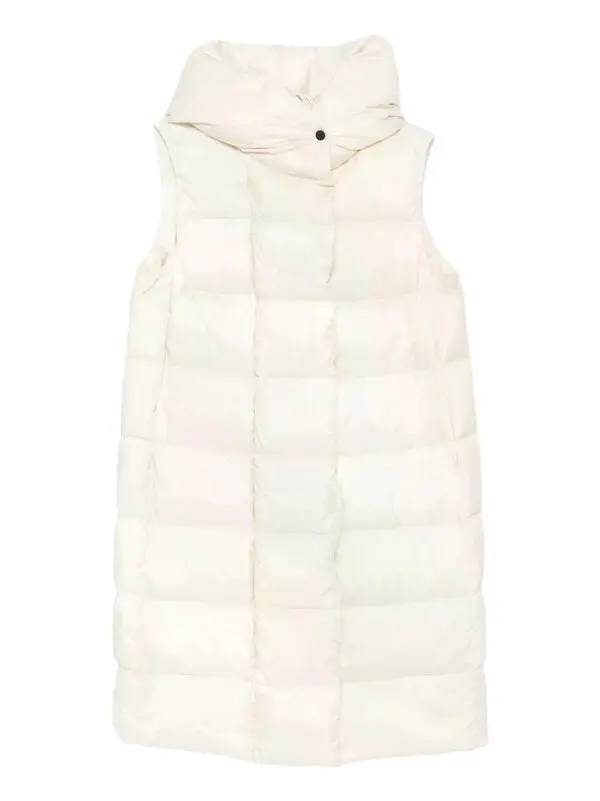 Peuterey Quilted Hooded Jacket - Neutrals